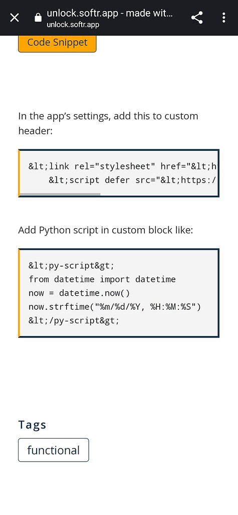 Code in softr form - Ask the community - Softr Community