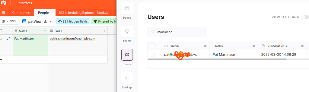 User Data Not Staying Synced With Airtable Data Bug Reports Softr Community