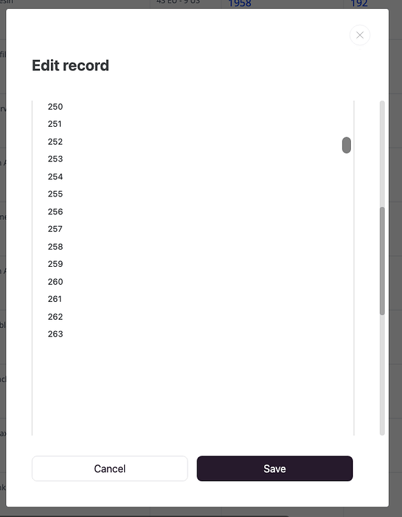 Form dropdown options from Airtable - Ask the community - Softr Community
