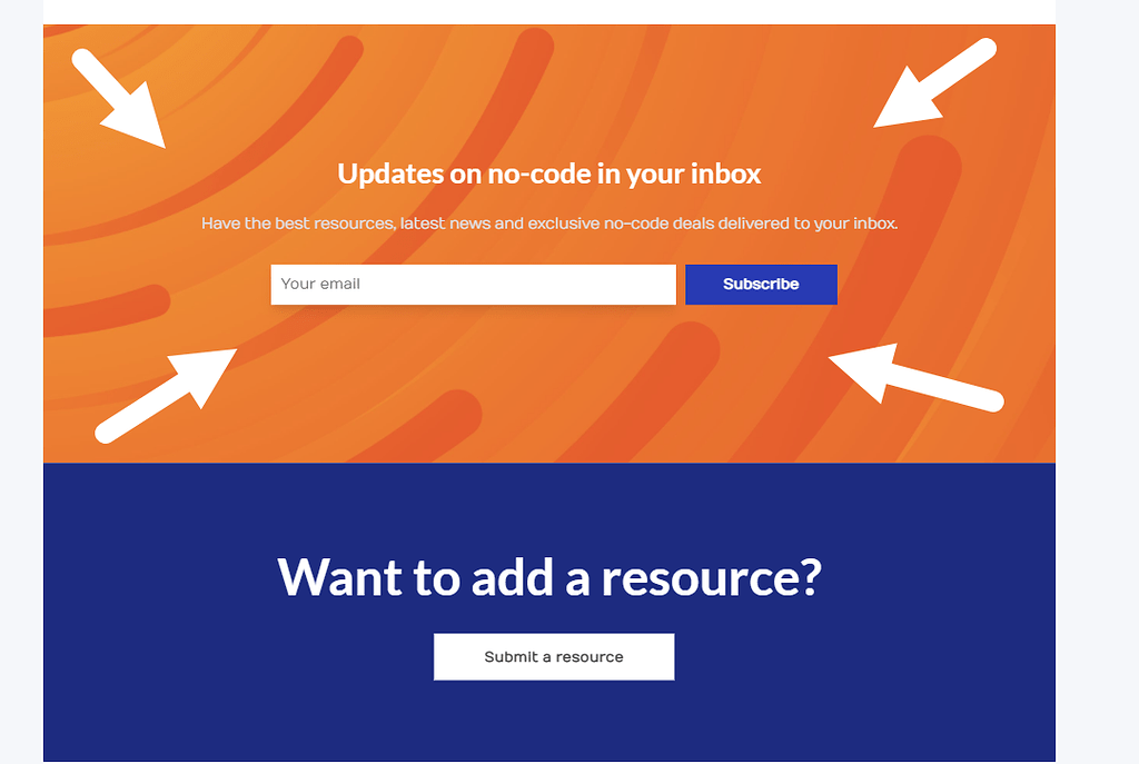 Background dimensions and revert to default backgrounds - Feature Requests - Softr Community
