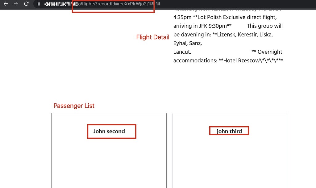 Using url and List values - Ask the community - Softr Community