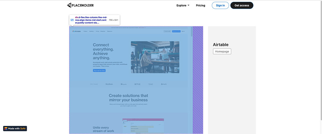 Custom code to generate a dynamic page detail - Custom Coding - Softr Community