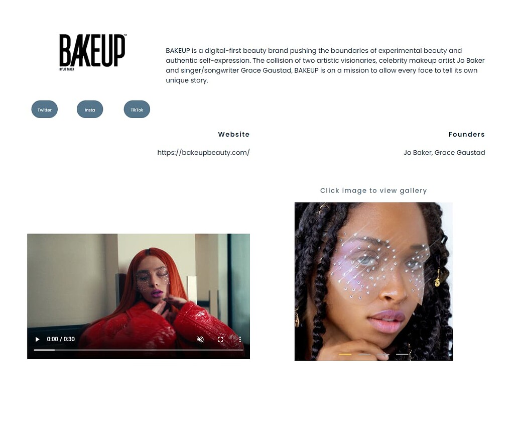 Custom Button Social Media Links Ask The Community Softr Community