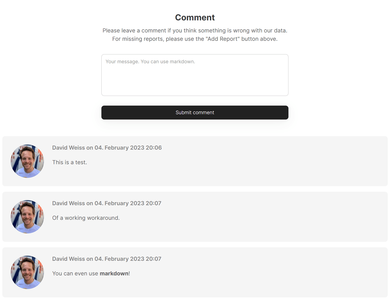 Comments block is out of sync with Airtable - Bug Reports - Softr Community