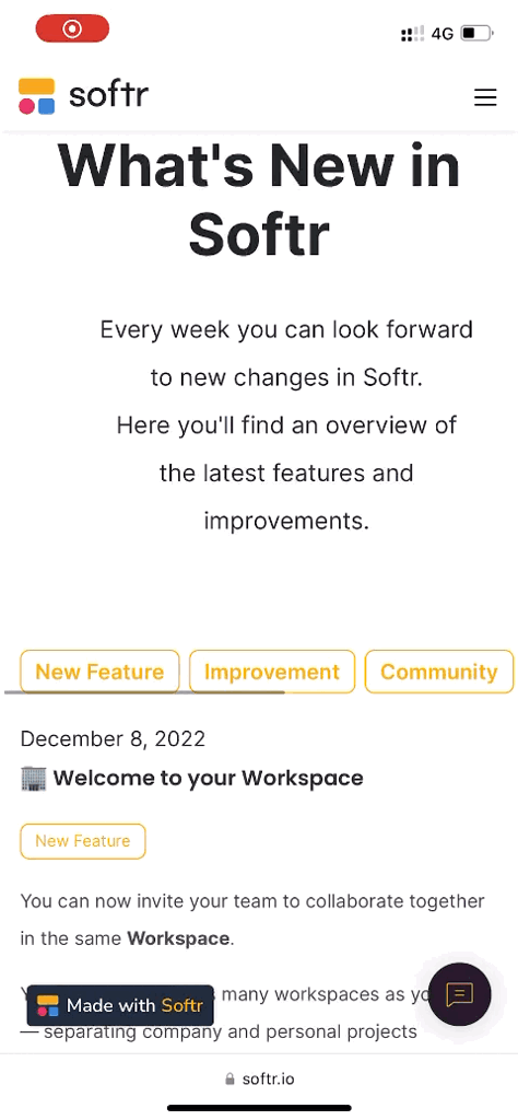 Upgrade inline filter - Feature Requests - Softr Community