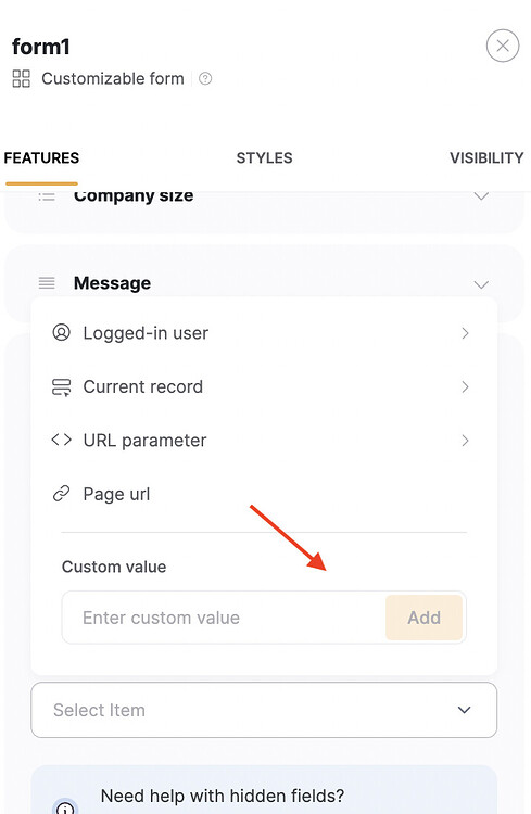 Logged-in user information different between customizable forms and conditional filters - Ask ...