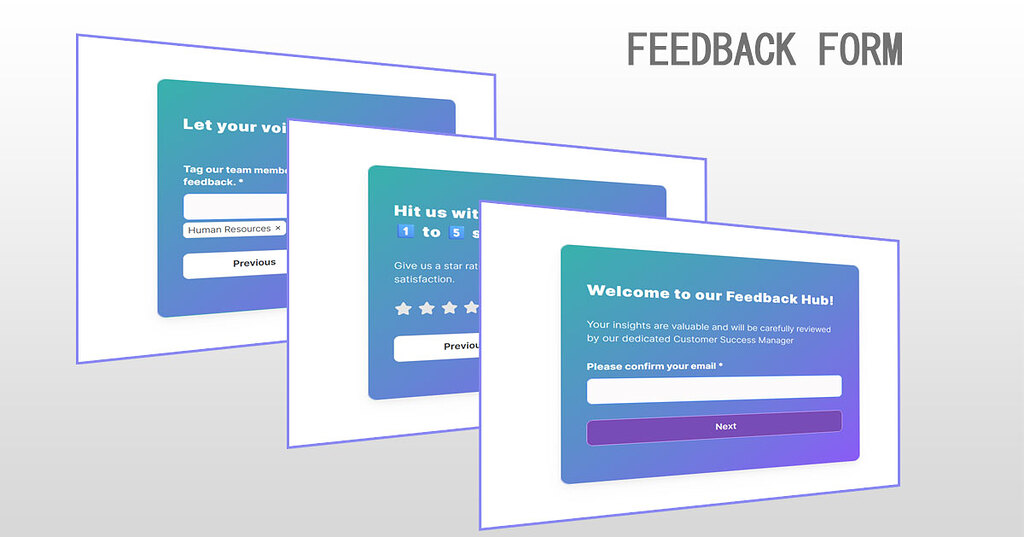 Custom Feedback With Conditional Forms Built With Softr Softr Community
