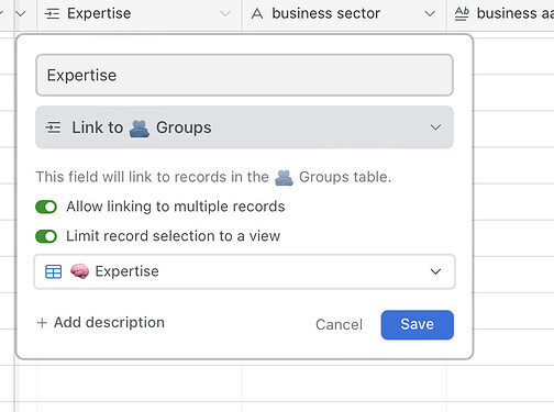 Edit record in Table block ("Link to another record" in Airtable) - Bug Reports - Softr Community