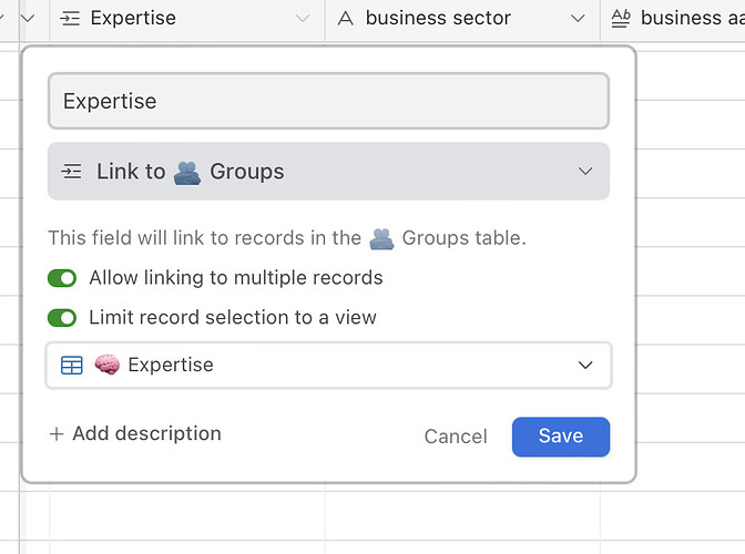 Edit Record In Table Block Link To Another Record In Airtable Bug Reports Softr Community