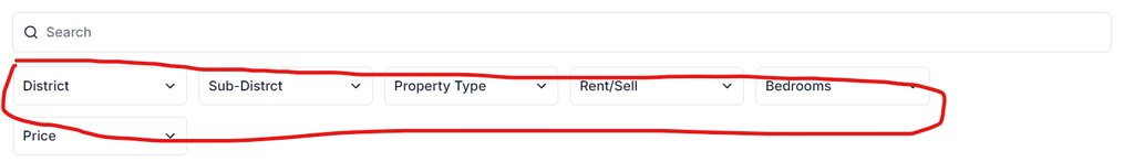 How to get rid of filter in dynamic grid? - Custom Coding - Softr Community