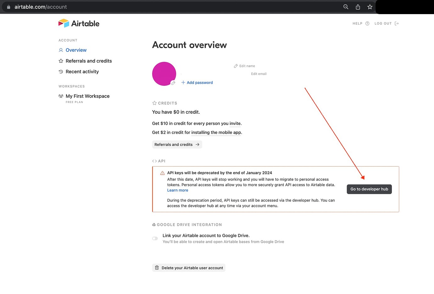 Airtable Datasource Personal Api Ask The Community Softr Community