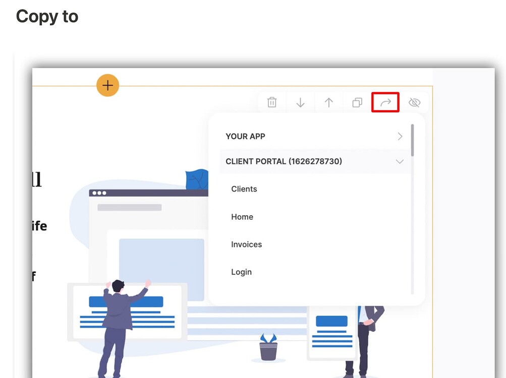 Copy pages from one project to another one? - Ask the community - Softr Community
