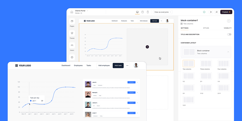 Block Containers Column Layout Announcements Softr Community