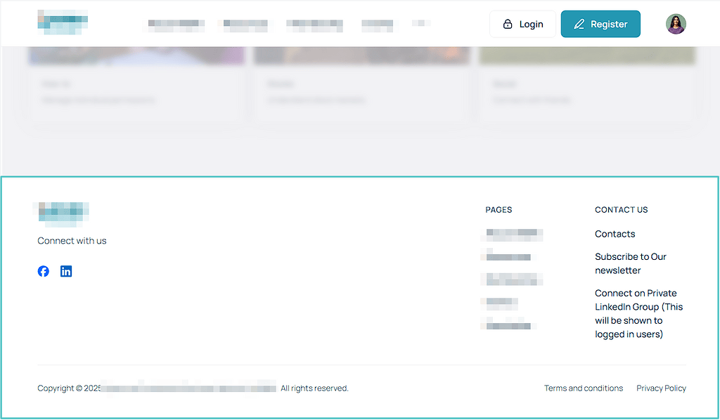 How to change footer's background color - Custom Coding - Softr Community