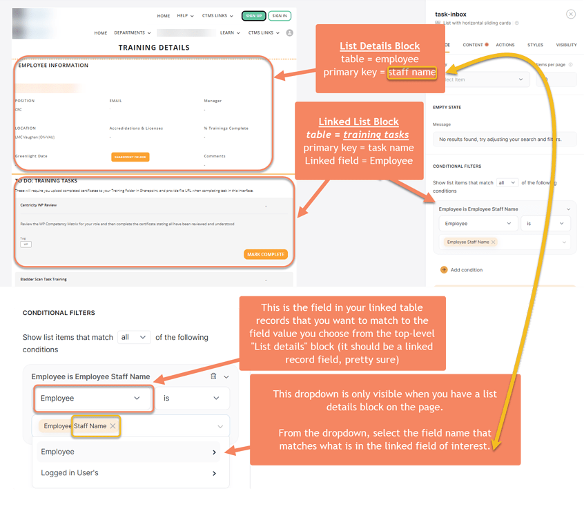 User's own records visibility - Ask the community - Softr Community