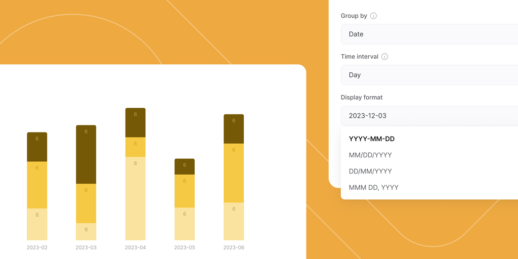 📈 Time intervals on charts + New place to manage user groups ...