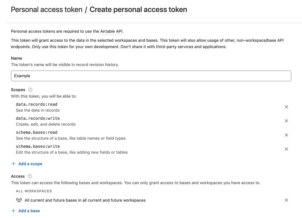 Airtable API Key Changes - Announcements - Softr Community