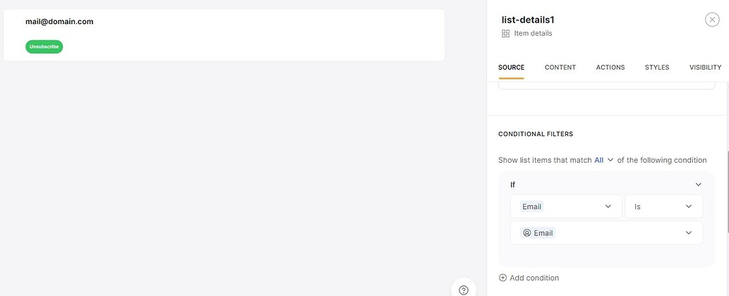 Unsubscribe Pre-Filled Form - Ask the community - Softr Community