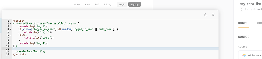 LOGGED_IN_USER data source - Ask the community - Softr Community