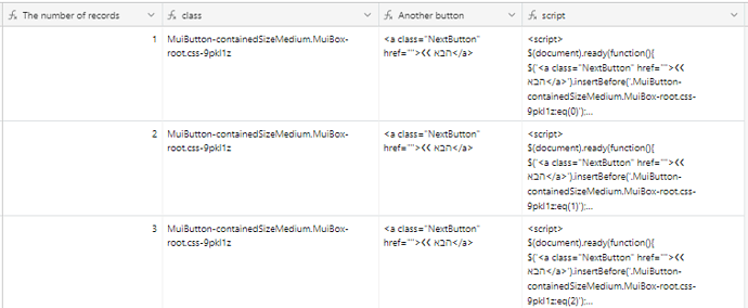 Add a hyperlink button to the action buttons, in a list block - Custom Coding - Softr Community