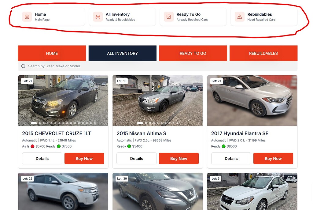 Active Tab For Quick Links - Feature Requests - Softr Community