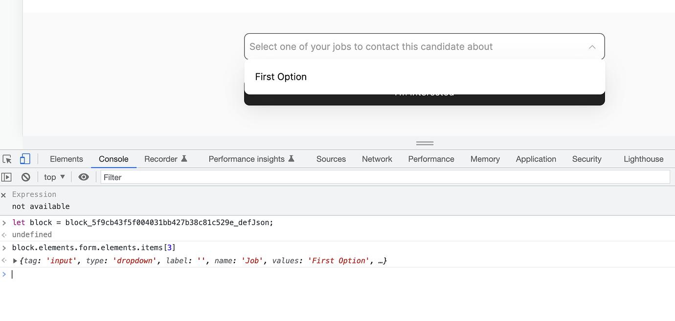 Form dropdown options from Airtable - Ask the community - Softr Community