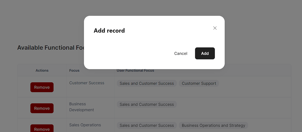 Auto-submit confirmation modal - Ask the community - Softr Community