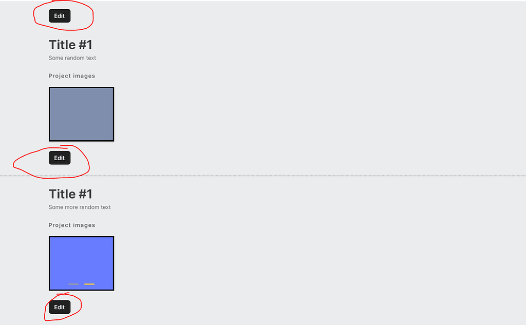 Hide action/edit button, but keep the rest of the page public? - Ask the community - Softr Community