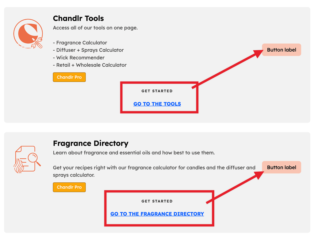 List Buttons - How to add a proper link to the button? - Ask the community - Softr Community