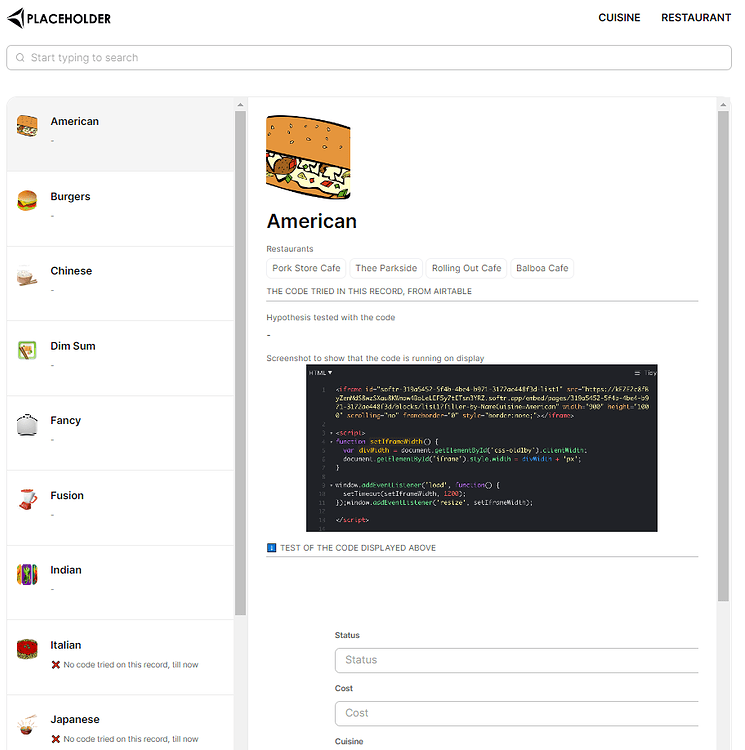 Bug with iframe responsive - Bug Reports - Softr Community