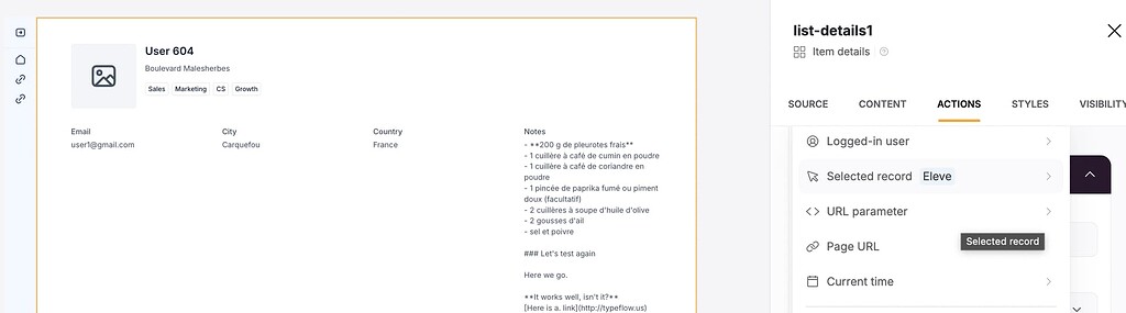 Call API - passing recordID into the body - Ask the community - Softr Community