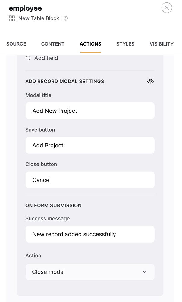 Close Modal After Record Update Custom Coding Softr Community
