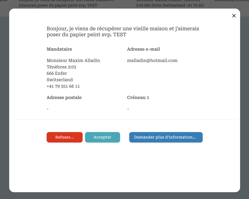 Modal Window With Several Buttons Custom Coding Softr Community