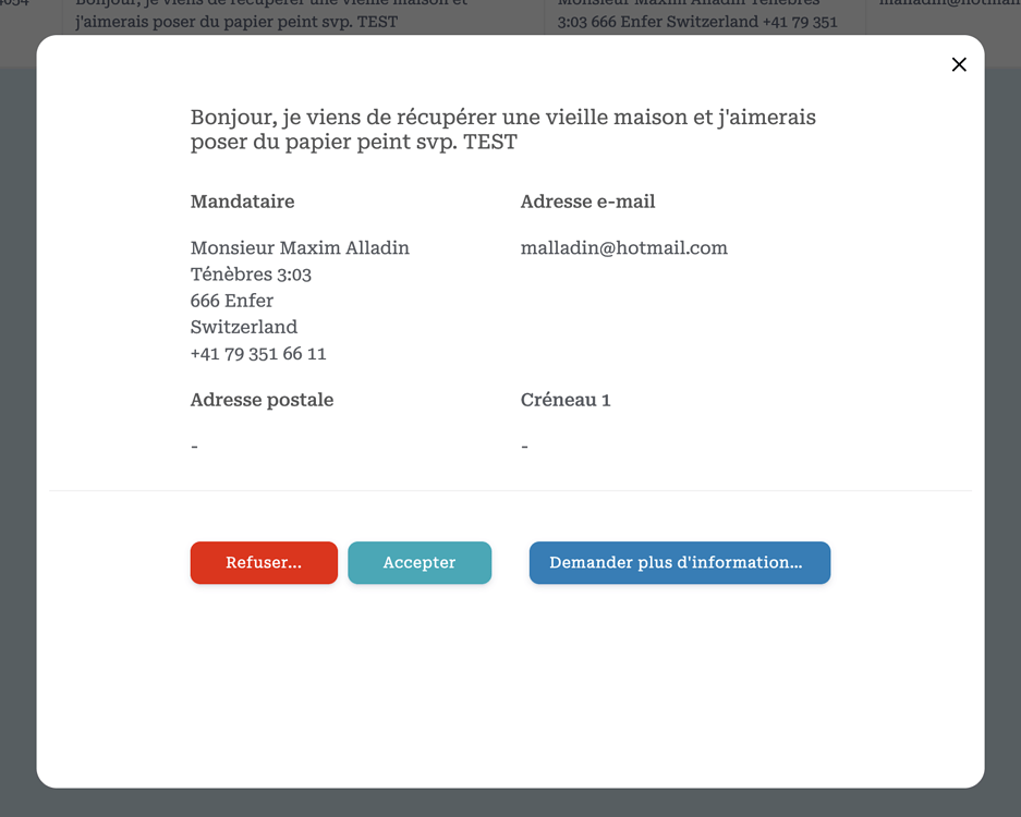Modal Window With Several Buttons Custom Coding Softr Community 