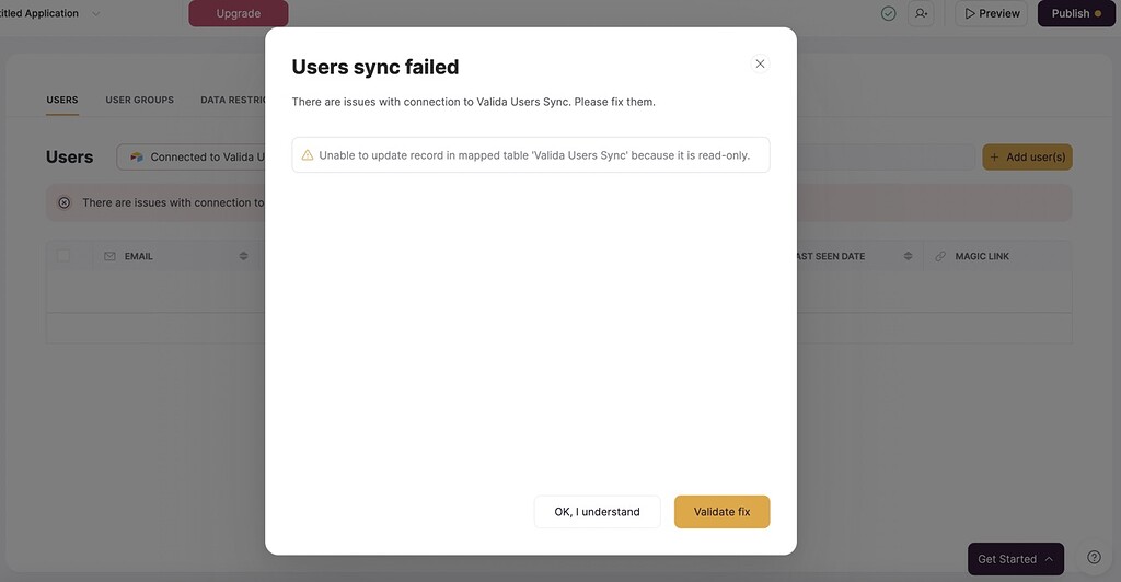 AIRTABLE User Sync - Ask the community - Softr Community
