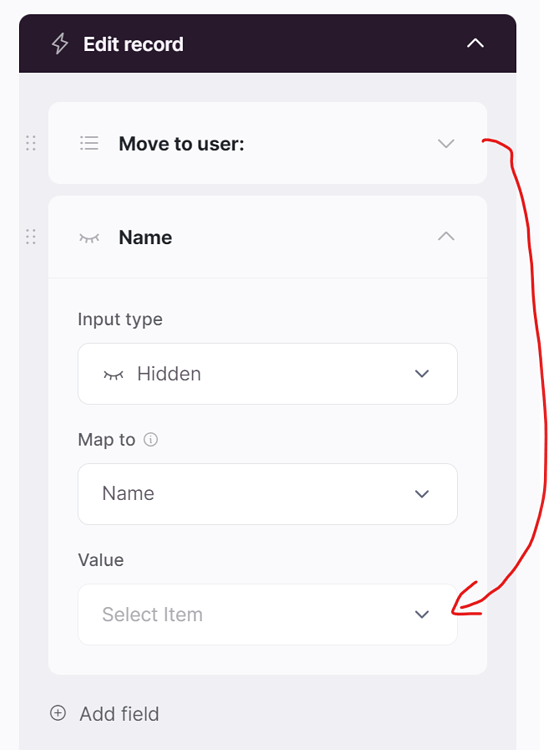Use formula in hidden fields of edit button - Feature Requests - Softr Community