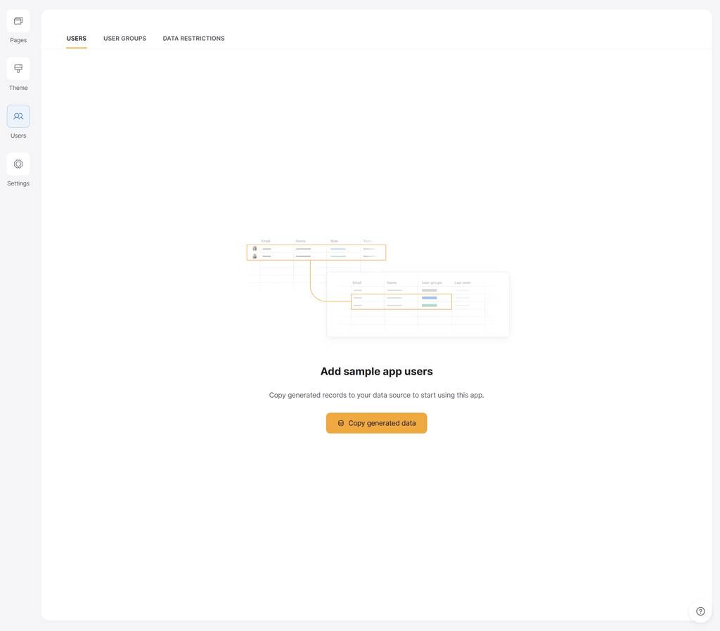 Stuck on "copy generated data" for users in an app - Ask the community - Softr Community