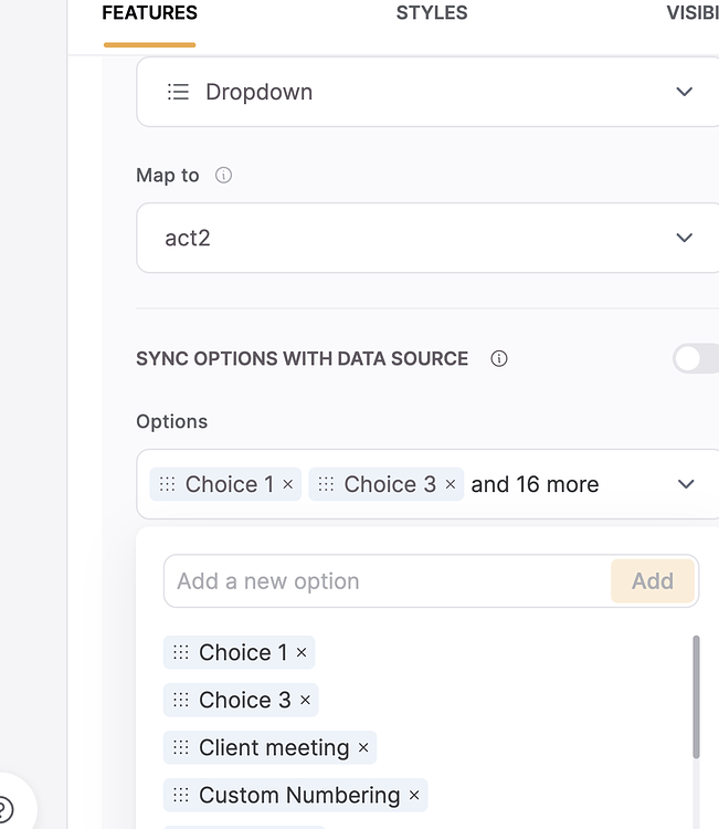 Dynamically Adding Dropdown Elements Custom Coding Softr Community 