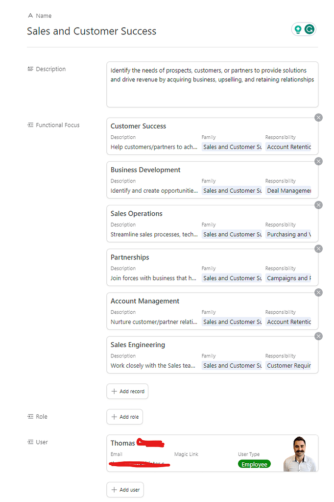 Update / Delete linked record on list using hidden fields - Ask the community - Softr Community