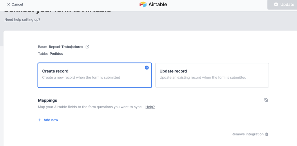 Update records for custom forms - Feature Requests - Softr Community