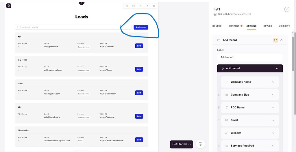 Regarding record mapping - Ask the community - Softr Community