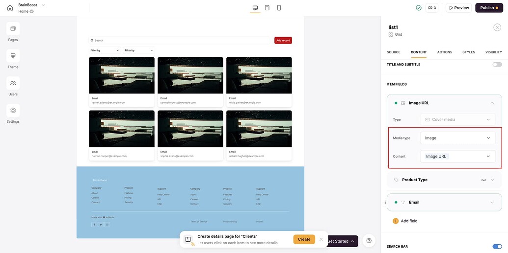 How to Display Images on Dynamic Blocks Using Google Drive URLs - Guides & Help Docs - Softr ...