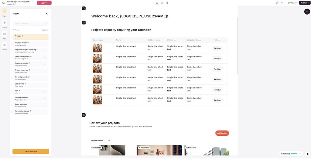 Possible to: Group pages? - Feature Requests - Softr Community