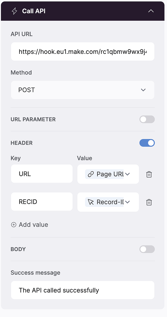 Call Api Webhook Troubleshooting With Ask The Community Softr Community