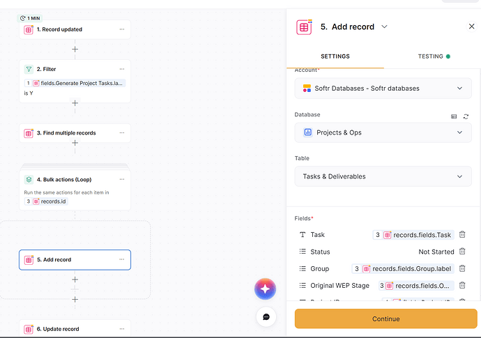 Workflows Beta 👉🏻 Signup here - Announcements - Softr Community