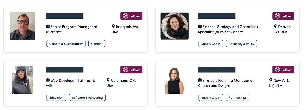 List with two columns - Ask the community - Softr Community