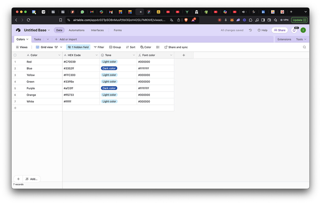 Dynamic colored tags thru Softr rich text and Airtable formulas - Custom Coding - Softr Community