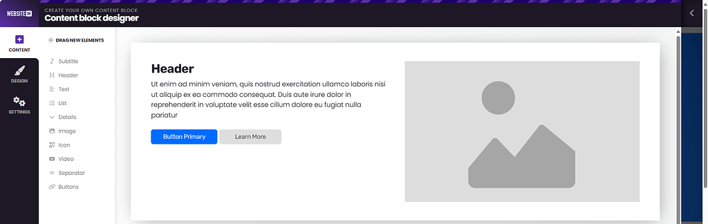 Create custom block - Feature Requests - Softr Community
