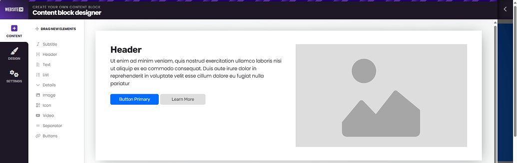 Create custom block - Feature Requests - Softr Community