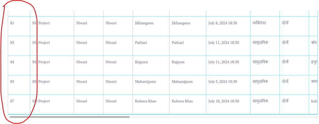 Auto No. in Table Block - Feature Requests - Softr Community